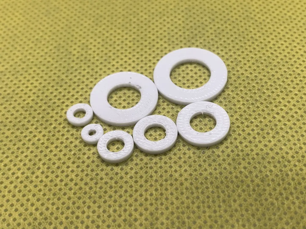 Screw Washer Generator - Free 3D Print Model - MakerWorld
