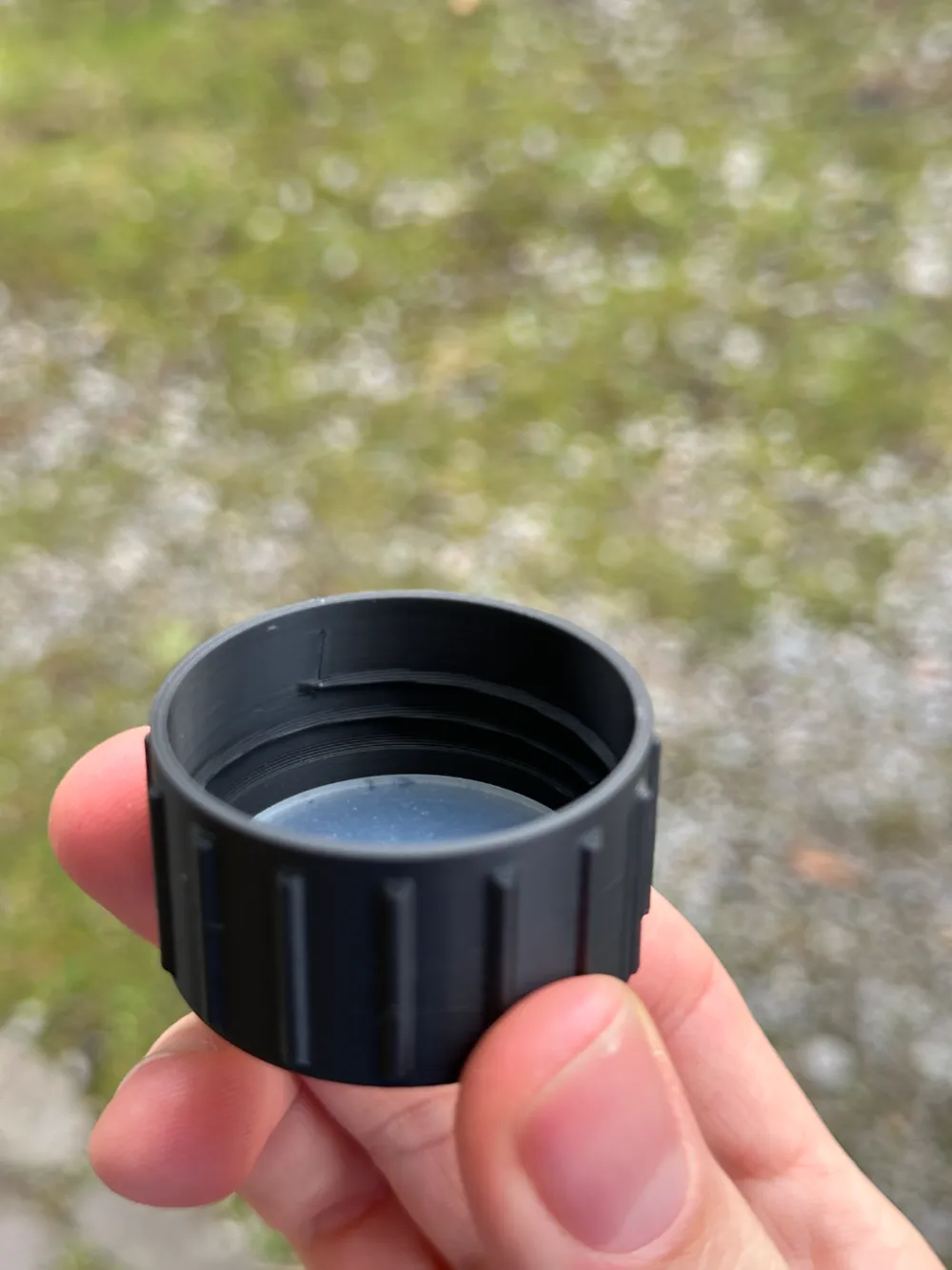 Bottle Cap Refill Me Glas Bottle by Nic - MakerWorld