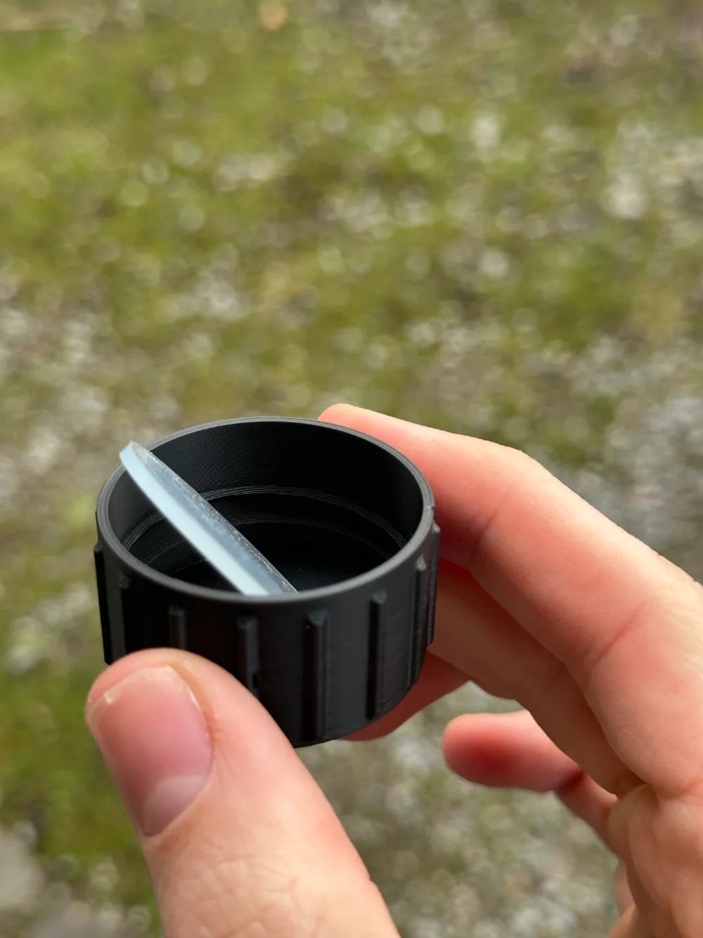 Bottle Cap Refill Me Glas Bottle by Nic - MakerWorld