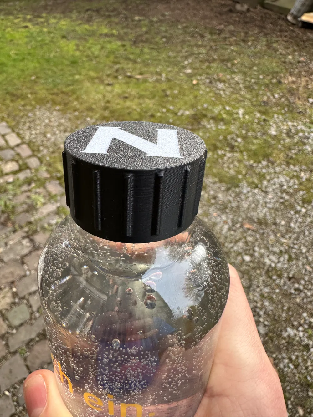 Bottle Cap Refill Me Glas Bottle by Nic - MakerWorld