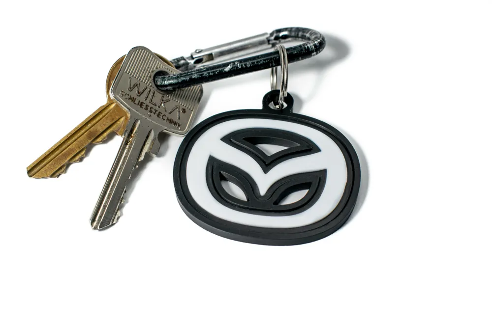 Mazda Keychain - Free 3D Print Model - MakerWorld