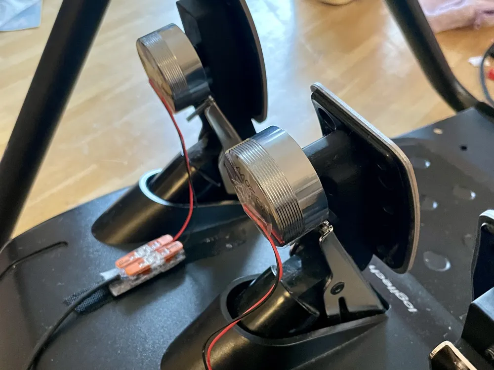 Pedal-Upgrade V2 Logitech G25/G27/G29/G920/G923 - Free 3D Print Model ...