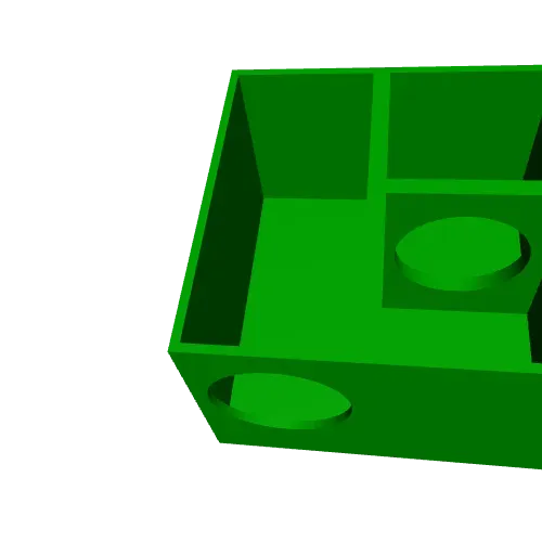 mouse animal Modular Dumbo Rat House by 3dtiskCech MakerWorld: Download ...