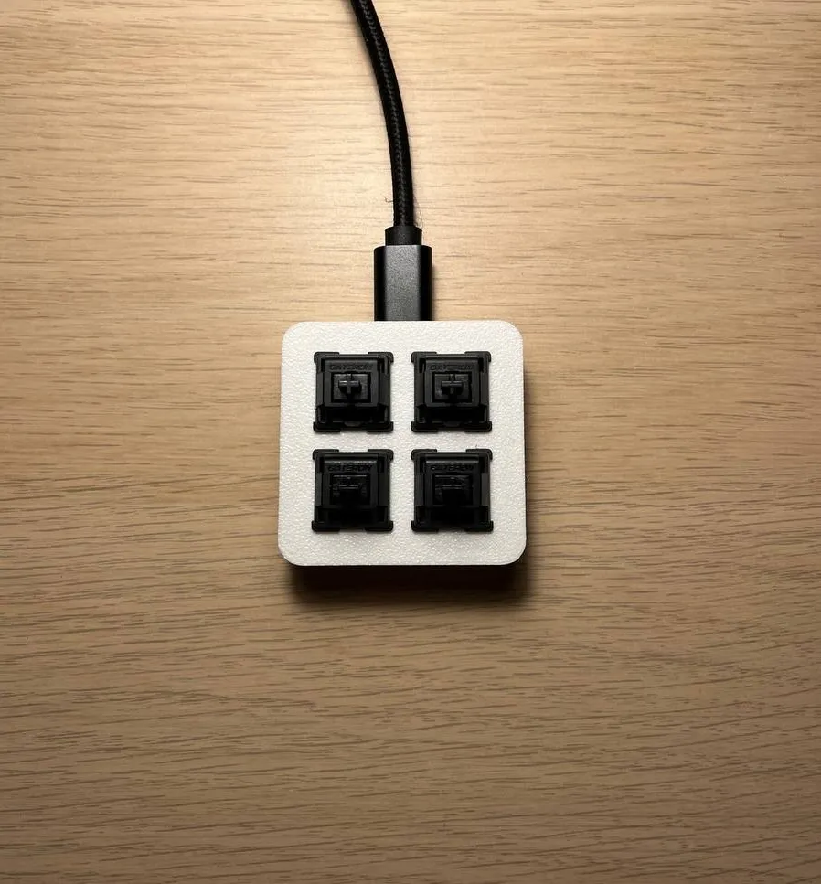 Macropad 4 MX Keys by Tommaso MakerWorld: Download Free 3D Models