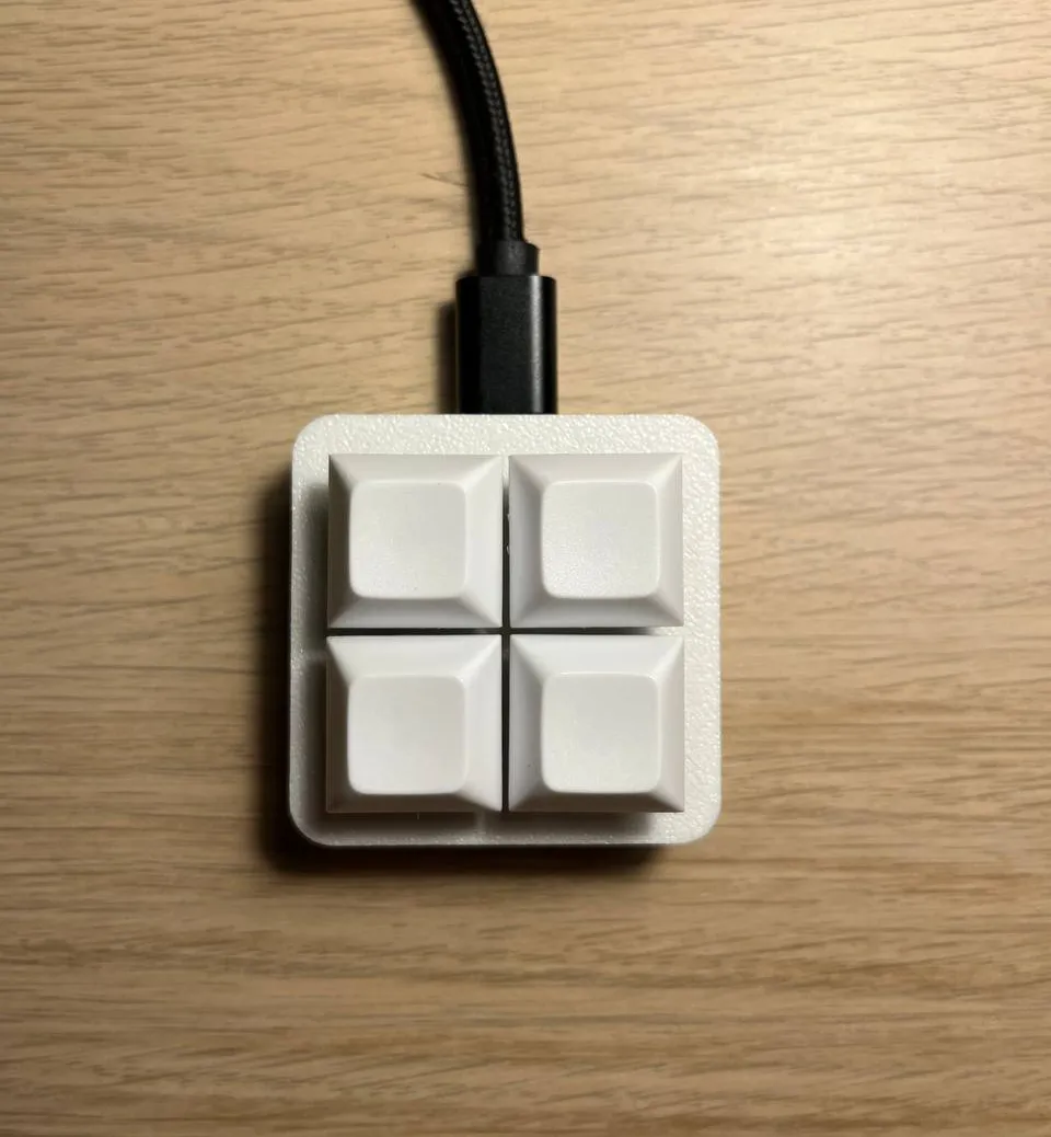 Macropad 4 MX Keys by Tommaso MakerWorld: Download Free 3D Models