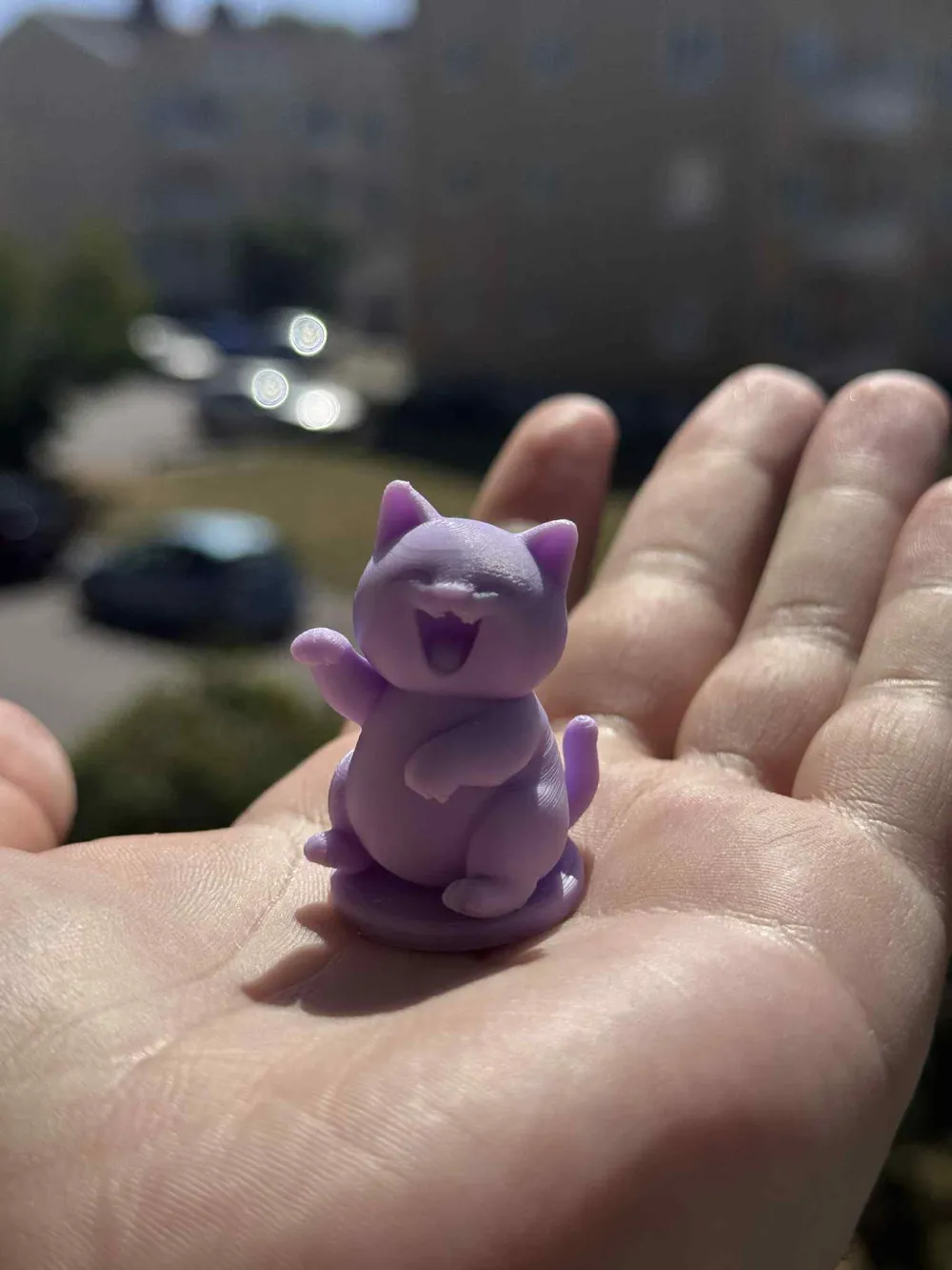 Chubby Goofy Cat – 42 Min print by humilak MakerWorld: Download Free 3D ...