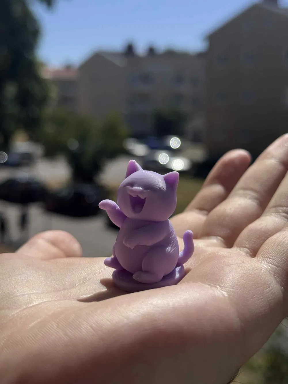 Chubby Goofy Cat – 42 Min print by humilak MakerWorld: Download Free 3D ...