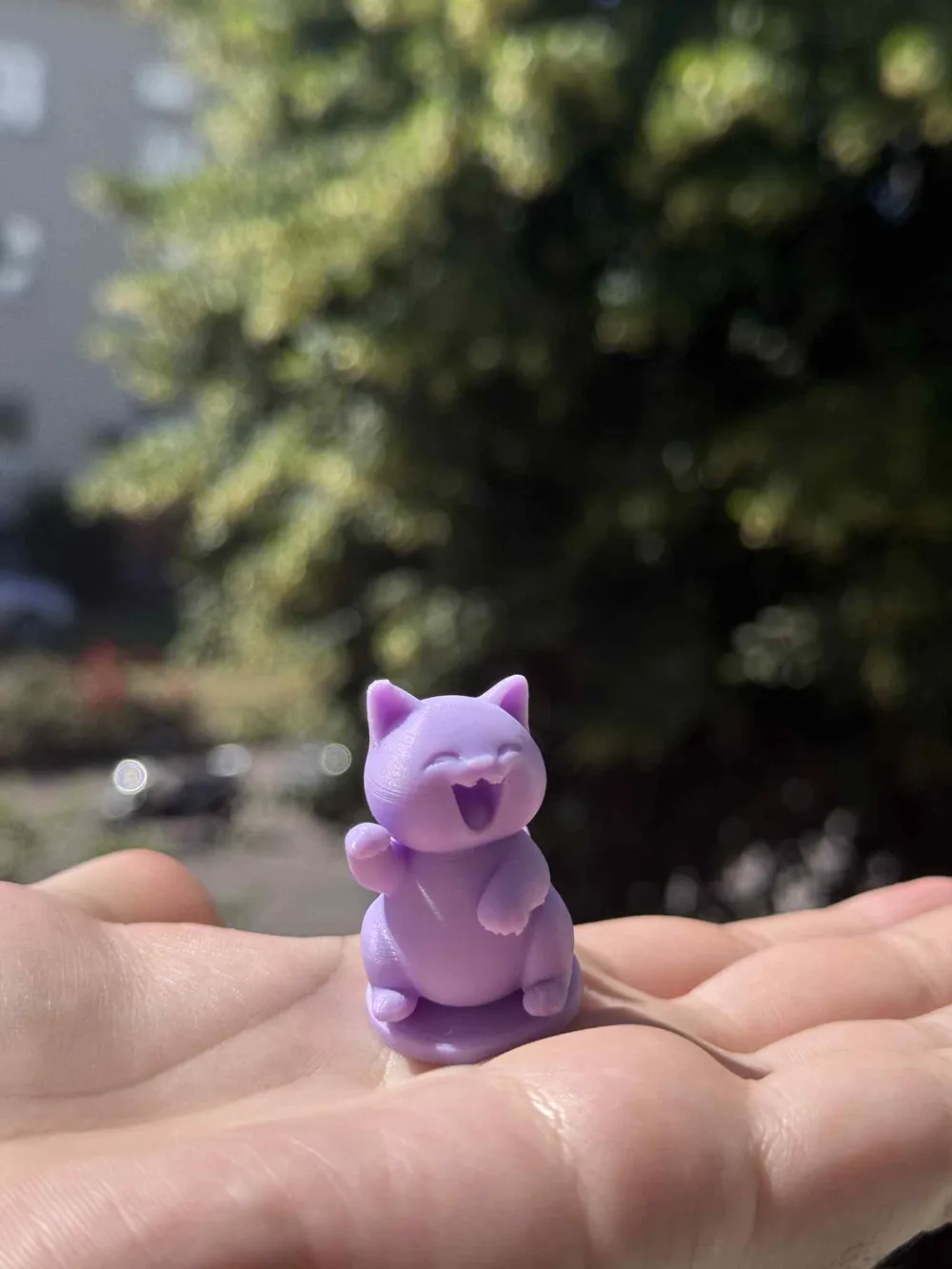 Chubby Goofy Cat – 42 Min print by humilak MakerWorld: Download Free 3D ...