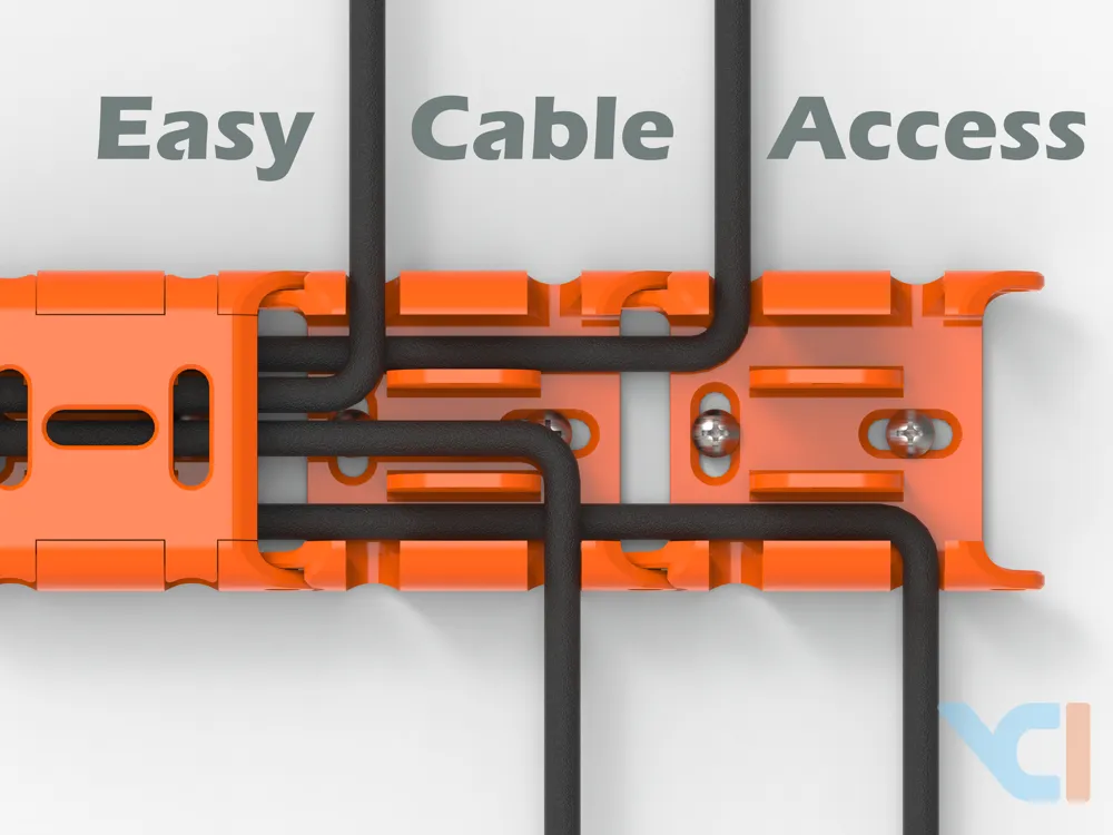 FlexiLink - Cable Management System (DEMO) - Free 3D Print Model ...