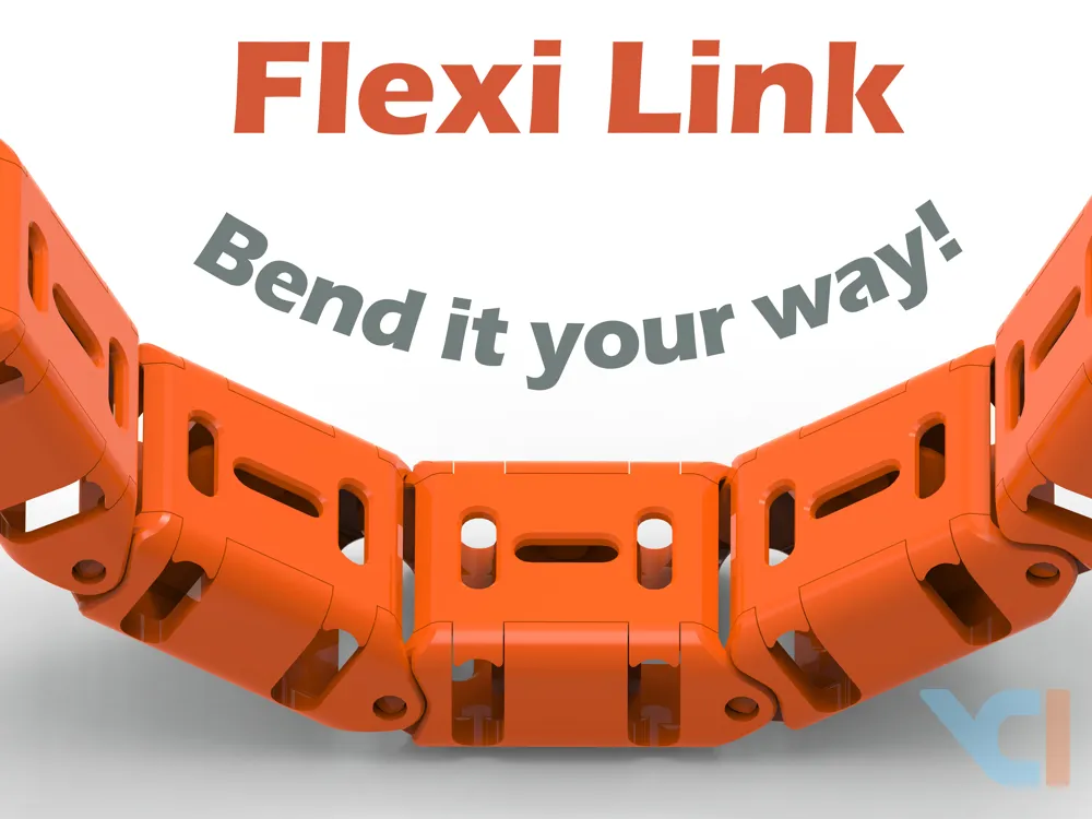 FlexiLink - Cable Management System (DEMO) by VC_design MakerWorld ...
