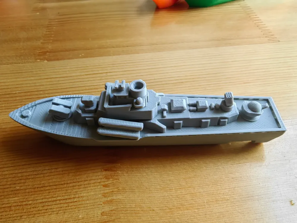 Project Heaven's Gate - Missile Boat by 天门计划 MakerWorld: Download Free ...