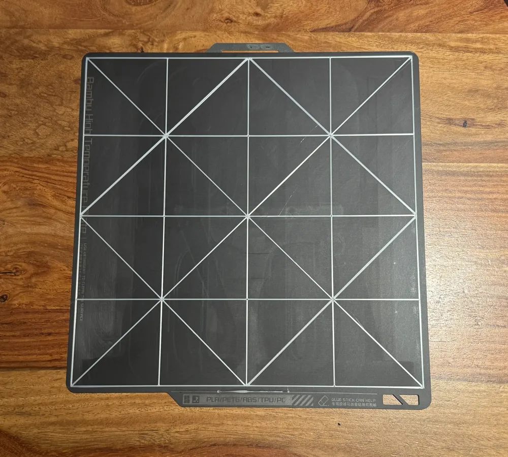 Advanced First Layer and Cross Points Test Plate by platini76 - MakerWorld