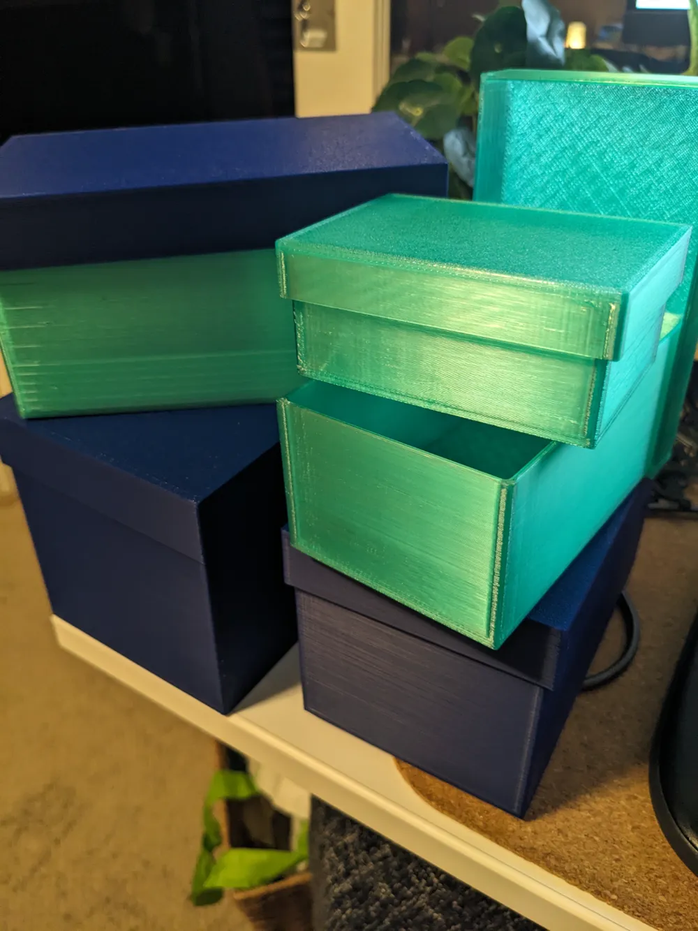 Sturdy Boxes with Lids - S/M/L/XL by Connectfire - MakerWorld