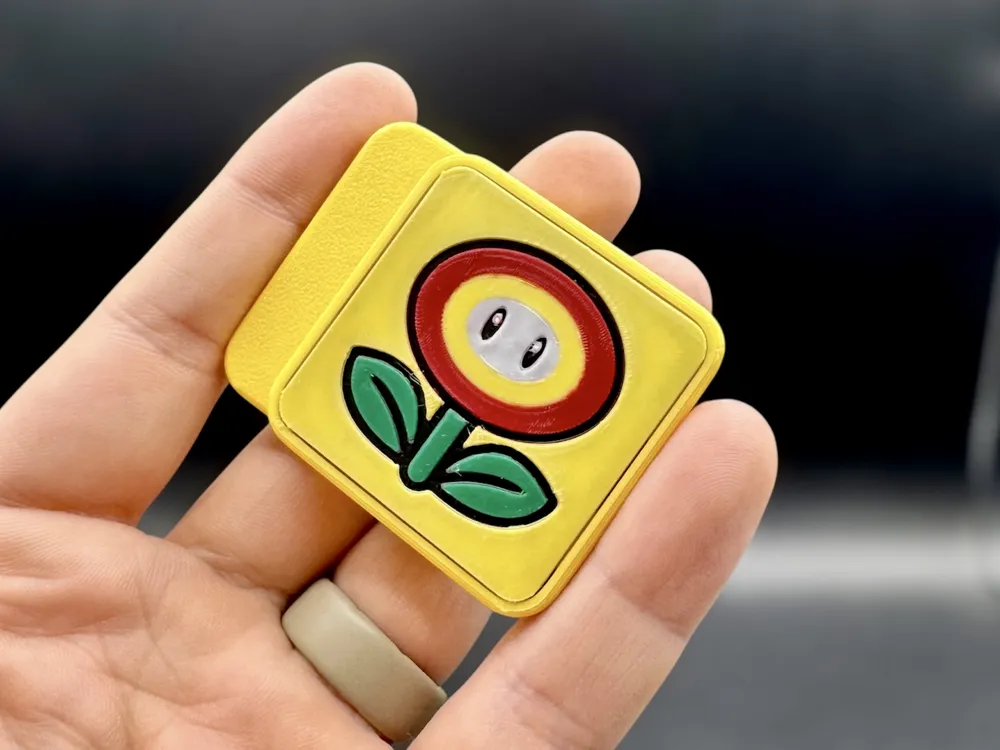 Super Mario Fidget Slider Pack - Free 3D Print Model - MakerWorld