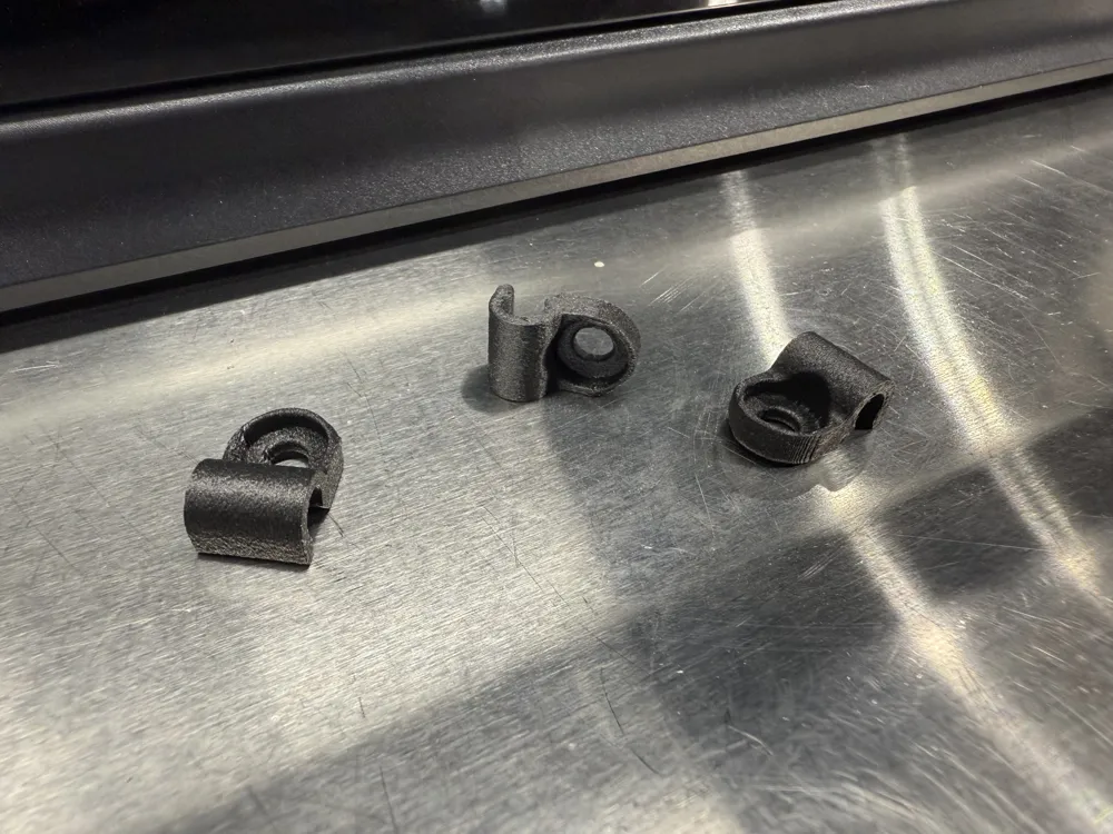 3/16 Brake Line Clamp - Free 3D Print Model - MakerWorld