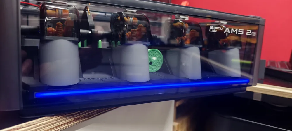 24V COB LED for AMS 2 Pro – Hydra Mod Upgrade - Free 3D Print Model ...