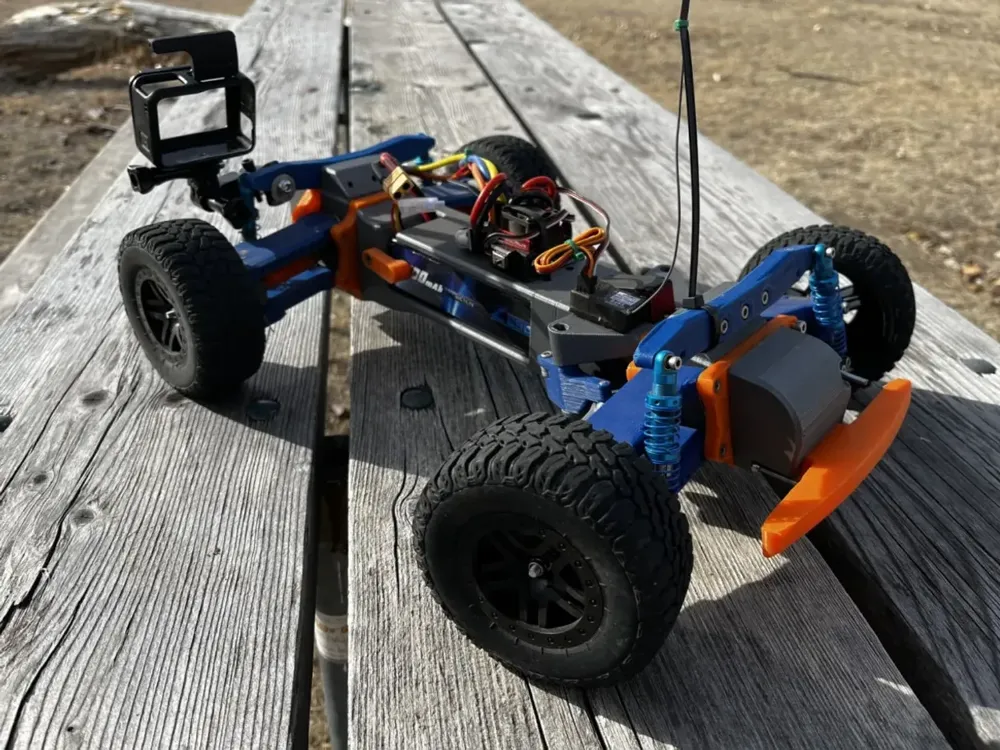 Tarmo5 RC car - Free 3D Print Model - MakerWorld