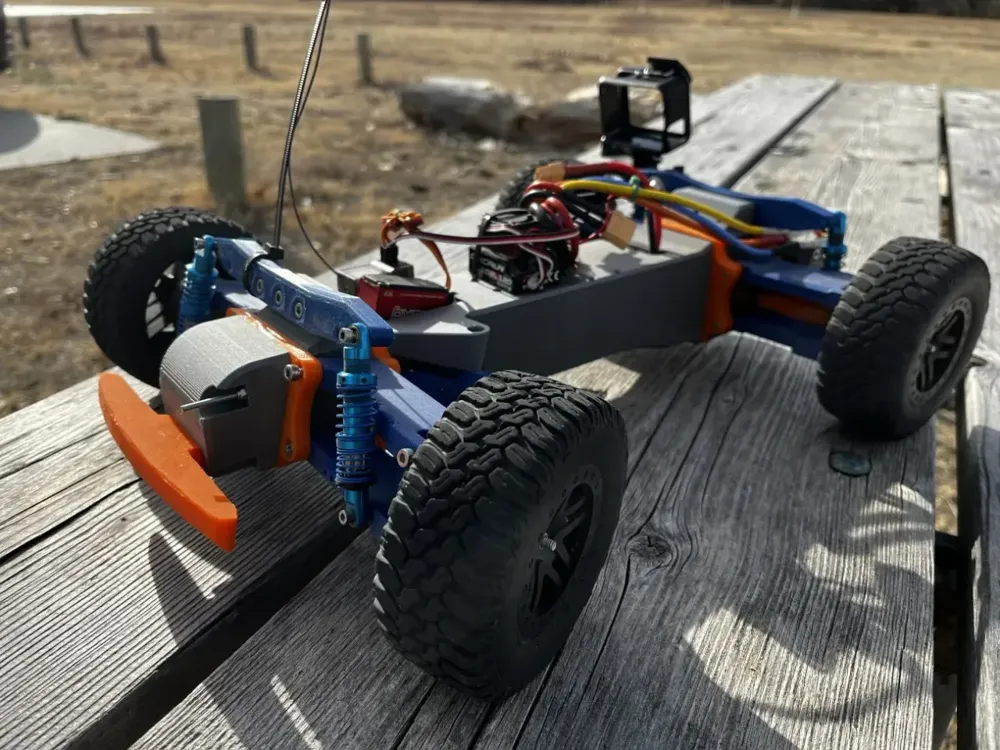 Tarmo5 RC car - Free 3D Print Model - MakerWorld