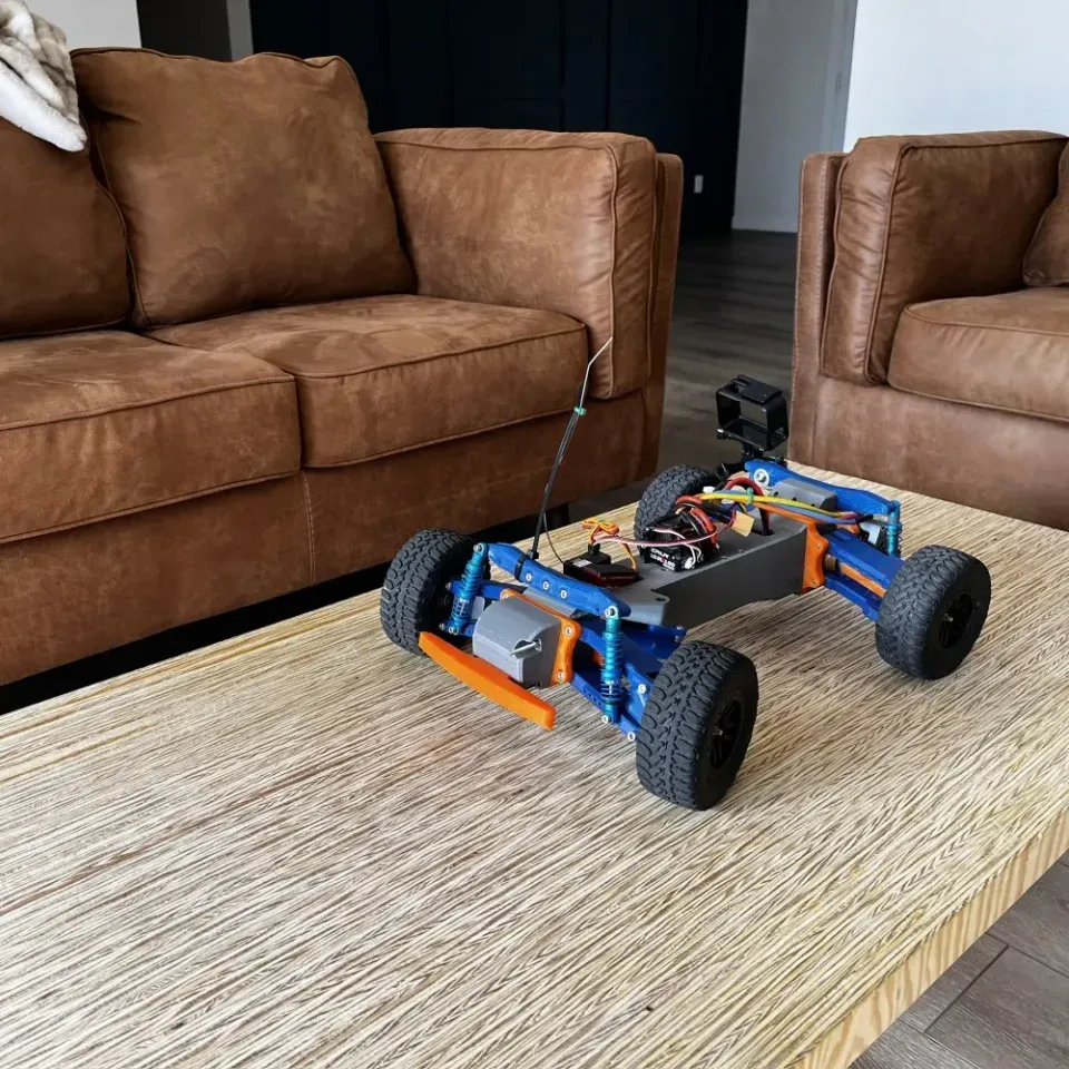 Tarmo5 RC car - Free 3D Print Model - MakerWorld