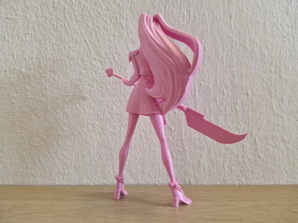 Mira / K-Pop Demon Hunters - Free 3D Print Model - MakerWorld