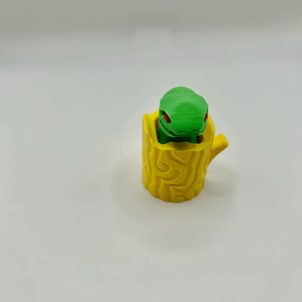 Snake Key Switch Fidget by calculatingzero - MakerWorld