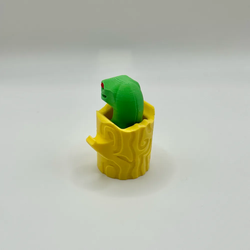 Snake Key Switch Fidget by calculatingzero - MakerWorld