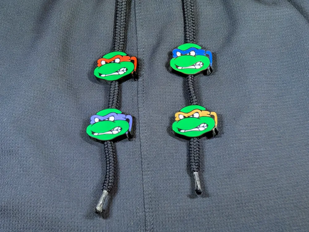 Teenage Mutant Ninja Turtles Drawstring Charm by sidbarret007 ...