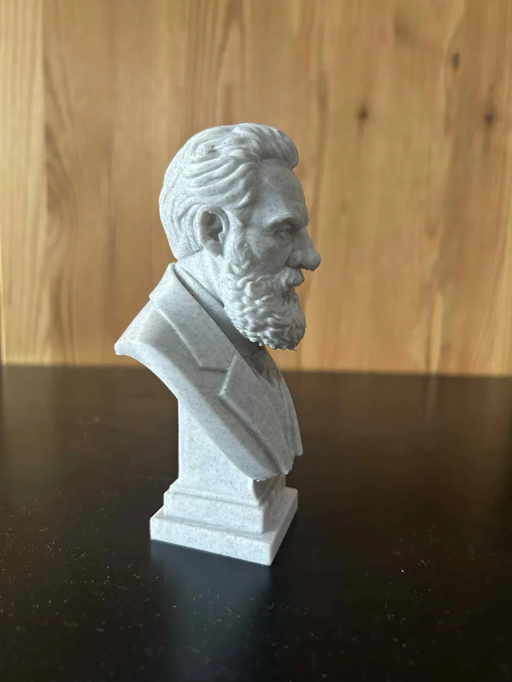 Alexander Graham Bell – Bust - Free 3D Print Model - MakerWorld