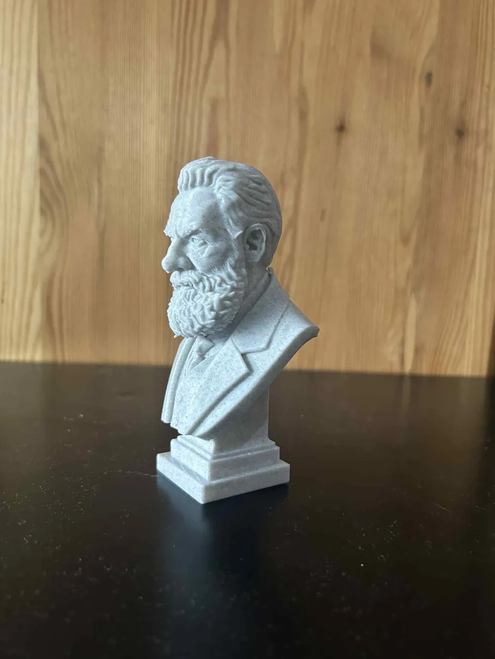 Alexander Graham Bell – Bust - Free 3D Print Model - MakerWorld