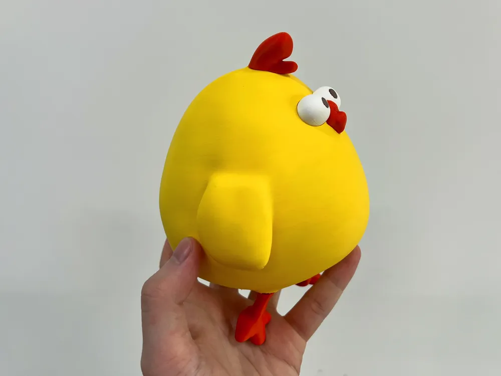 Dundum Chicken (Multi-Part Version) MINISO IP by lengfeng MakerWorld ...