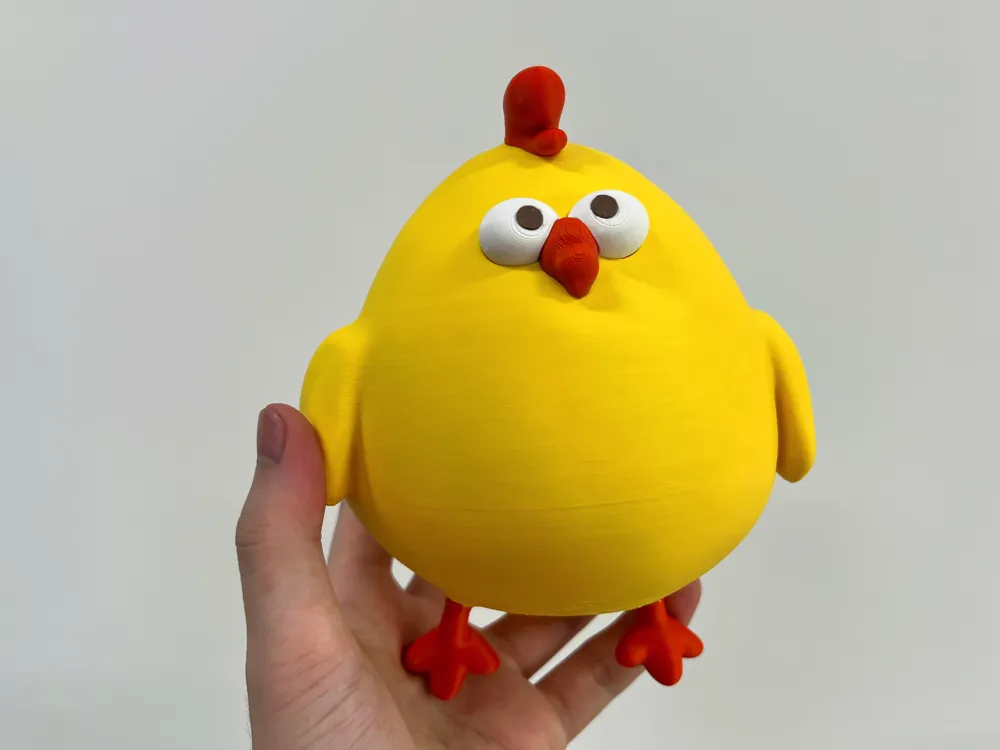 Dundum Chicken (Multi-Part Version) MINISO IP by lengfeng MakerWorld ...