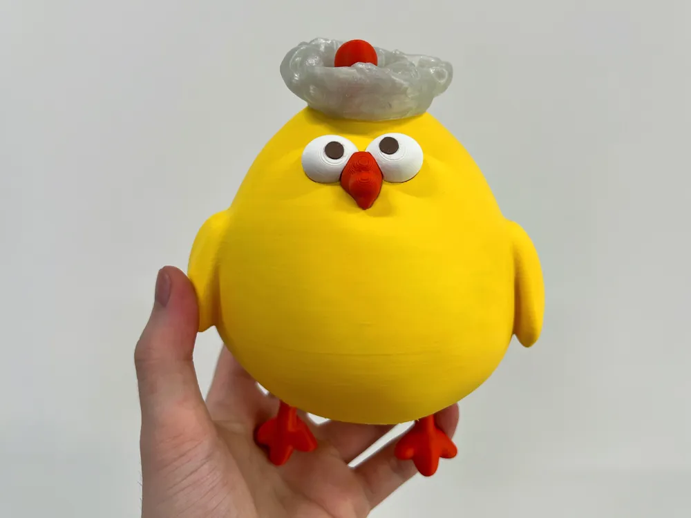 Dundum Chicken (Multi-Part Version) MINISO IP by lengfeng MakerWorld ...