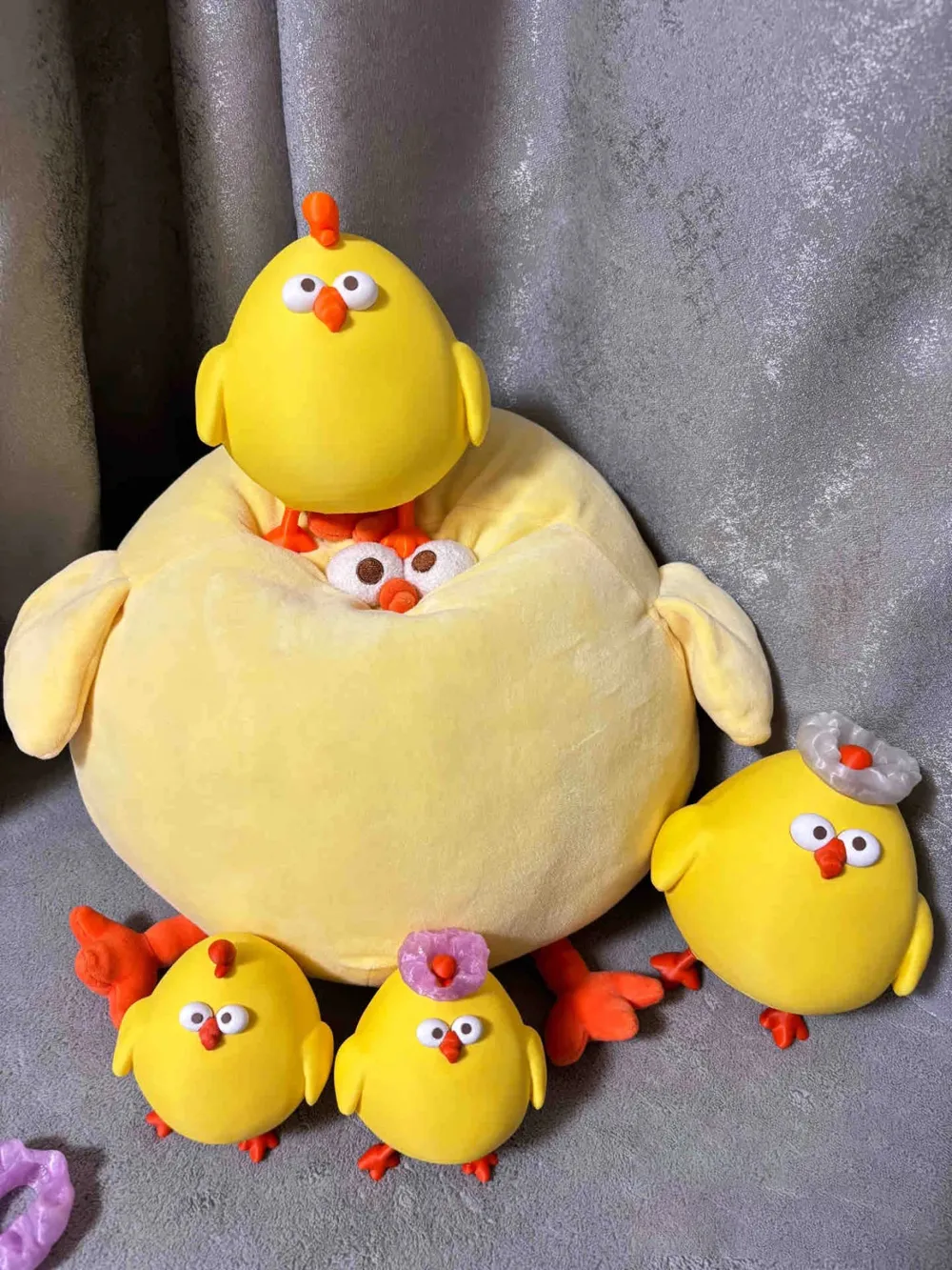 Dundum Chicken (Multi-Part Version) MINISO IP by lengfeng MakerWorld ...