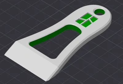 Bed Scraper by user_1723935334 - MakerWorld