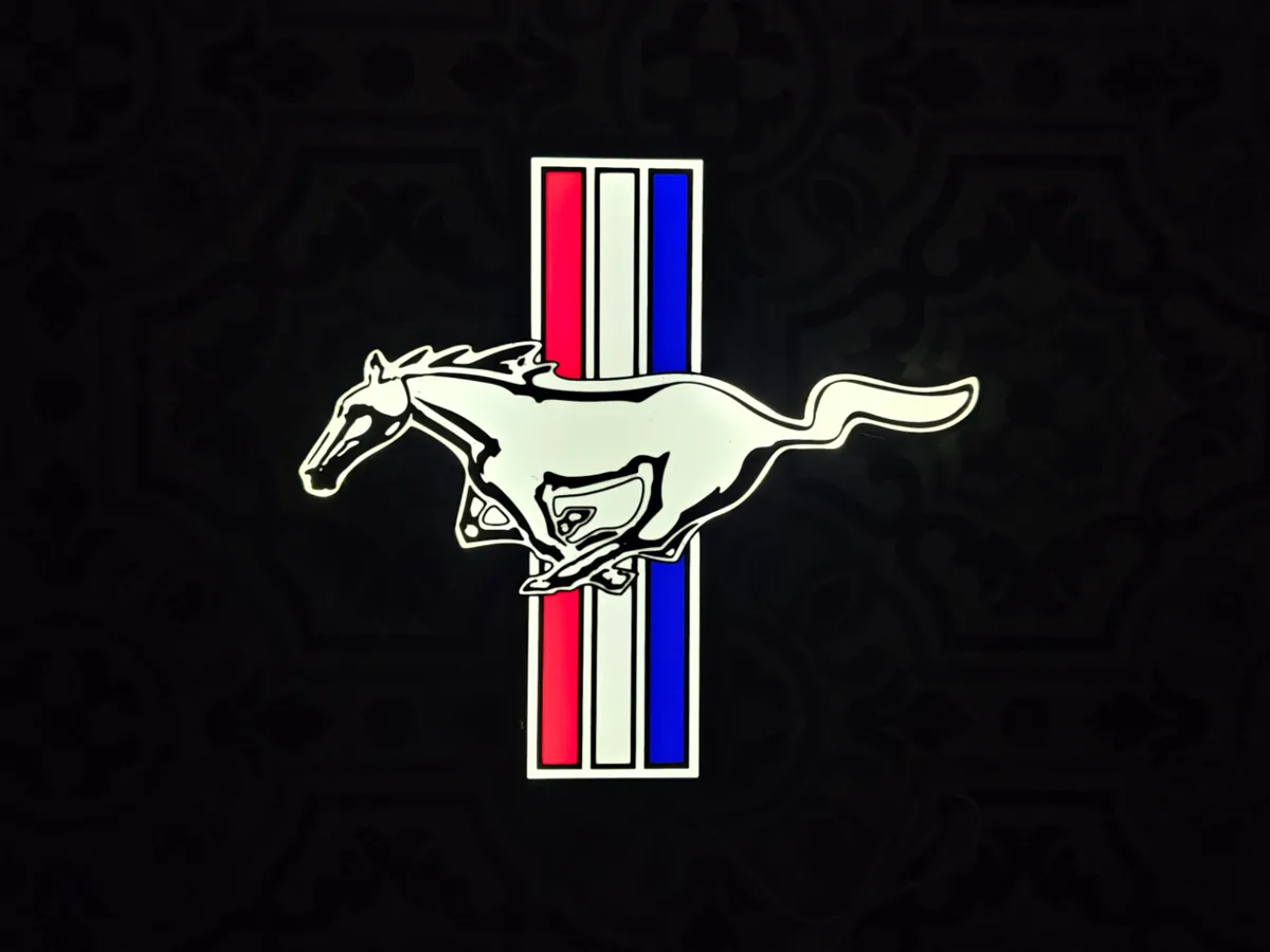 Ford Mustang LED Lightbox Sign by Fast3D MakerWorld: Download Free 3D ...