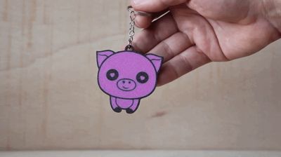 Cute Little Pig by BY_AH - MakerWorld