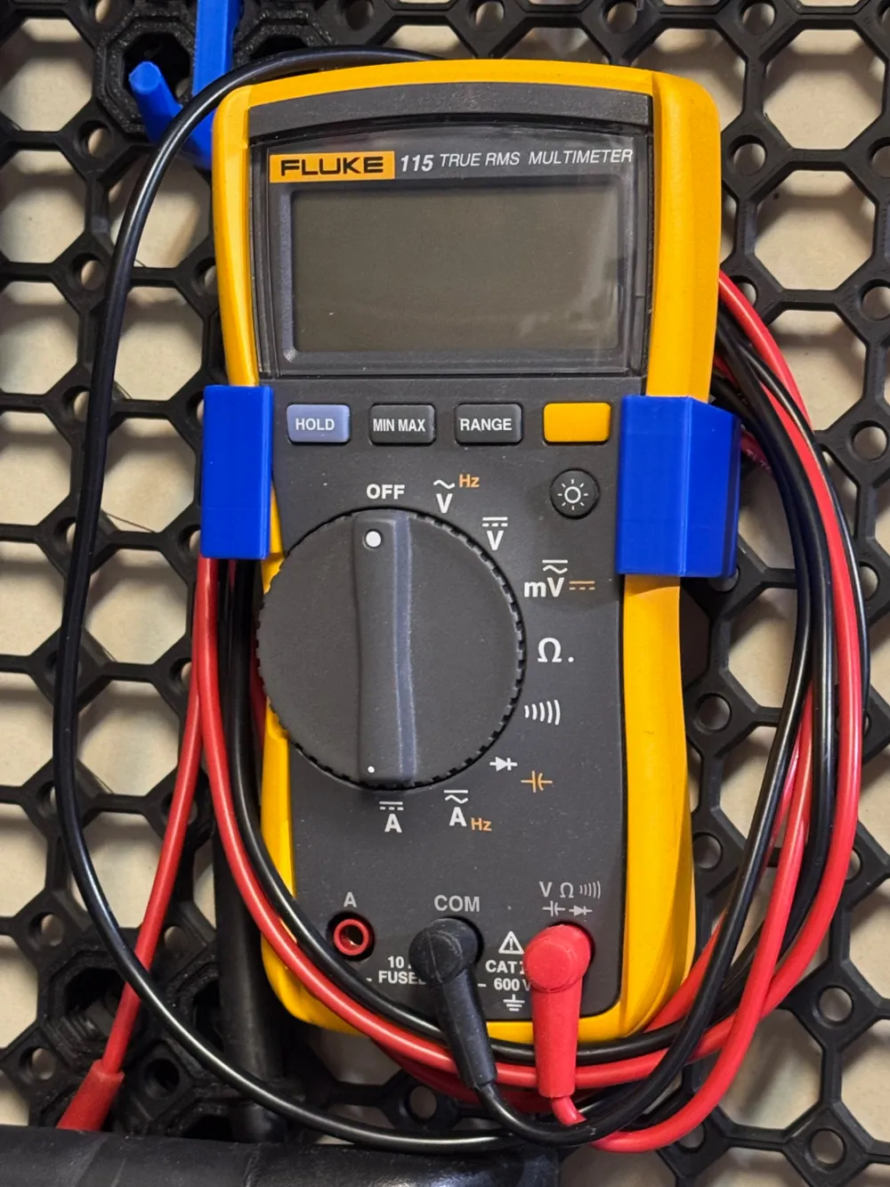 Fluke 115 Multiboard+Multiconnect Mount Remixed by brocclee - MakerWorld