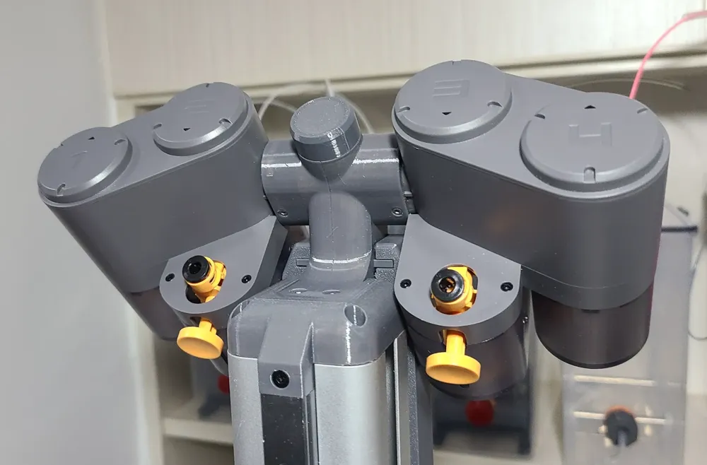 A1 mini Z-axis top-mounted AMS Lite modification scheme (height almost ...