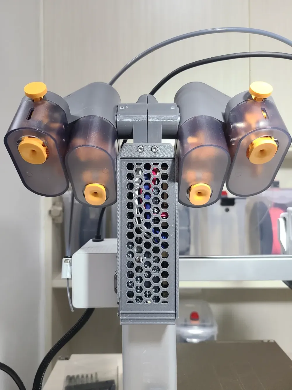 A1 mini Z-axis top-mounted AMS Lite modification scheme (height almost ...
