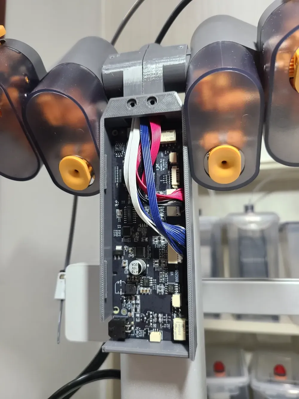 A1 mini Z-axis top-mounted AMS Lite modification scheme (height almost ...