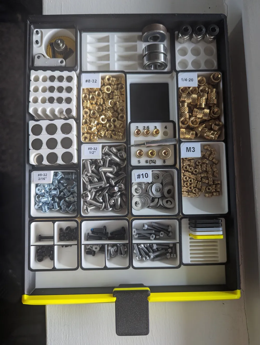 Extruder Parts Gridfinity Storage - 1x1x3.5U by StylerWorksMakerWorld: Download Free 3D Models