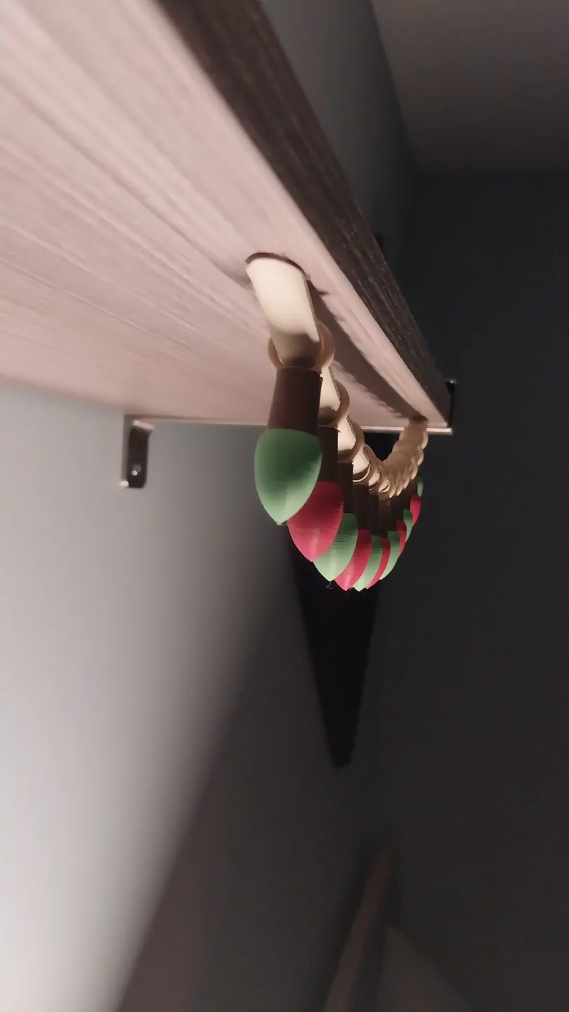 Hangable Christmas Lights by BulletDesigns - MakerWorld