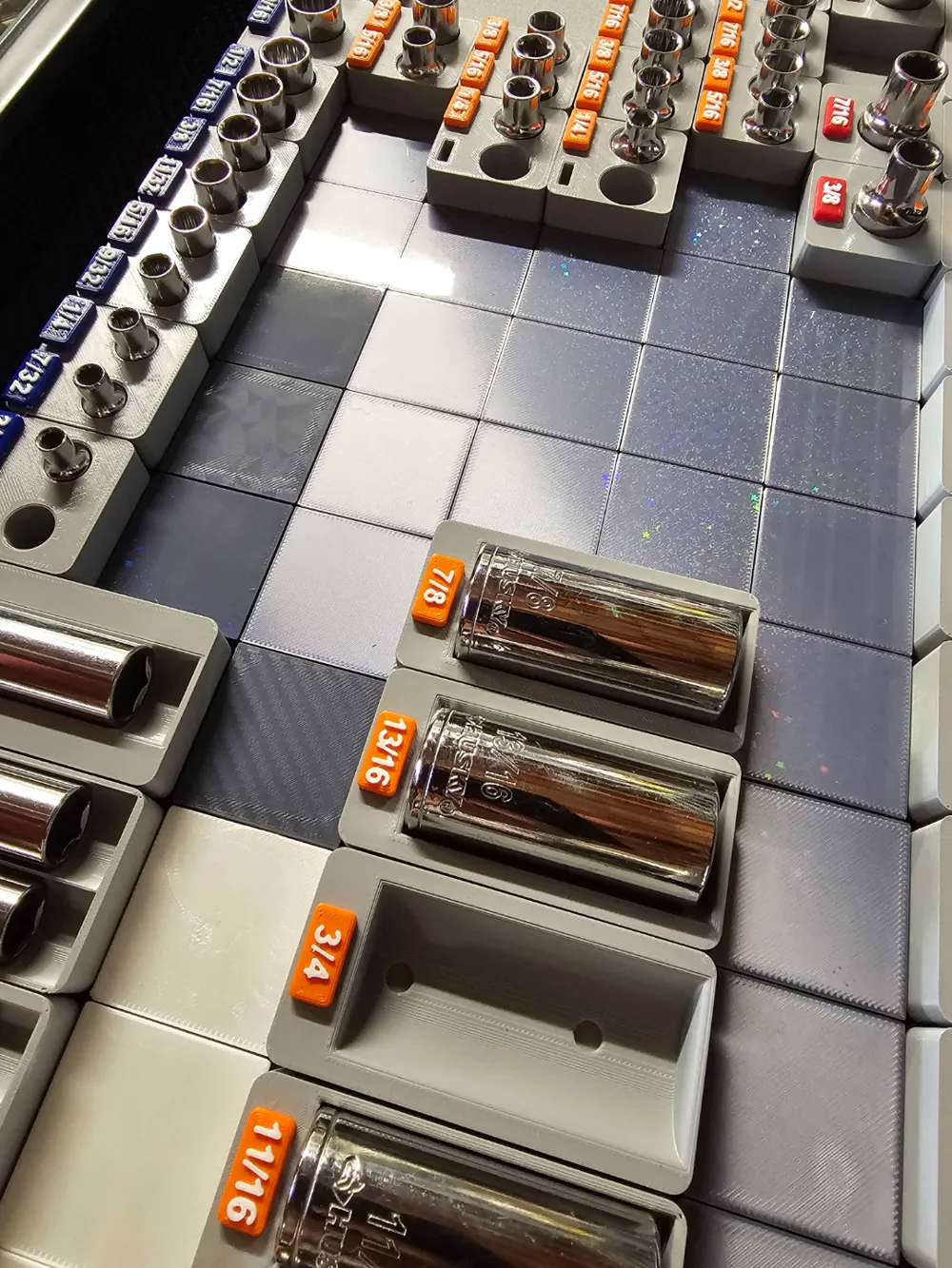 Gridfinity Blank Cap - Filler - .5x.5 to 1x1 by snjames316 MakerWorld ...