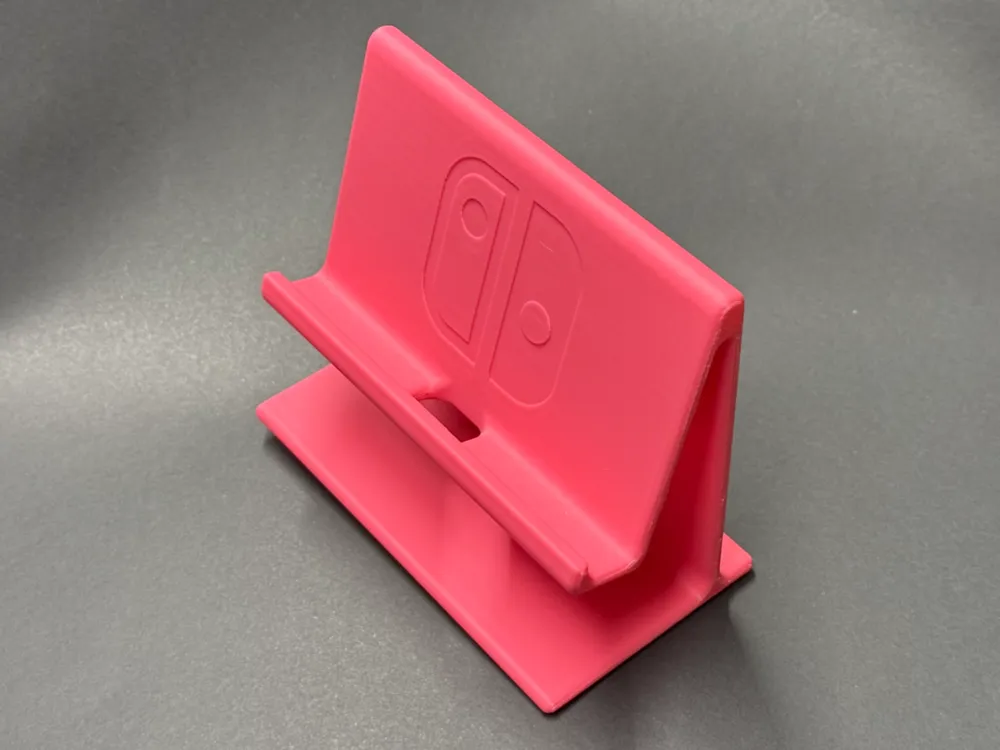Nintendo Switch Stand - Free 3D Print Model - MakerWorld