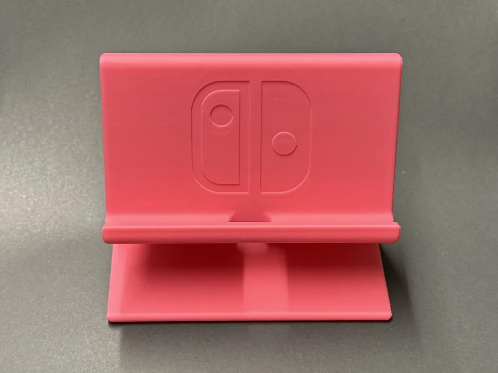 Nintendo Switch Stand - Free 3D Print Model - MakerWorld