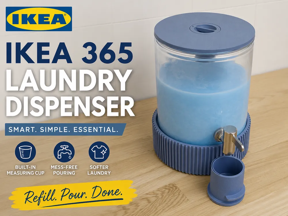 IKEA 365 Laundry Dispenser - Free 3D Print Model - MakerWorld