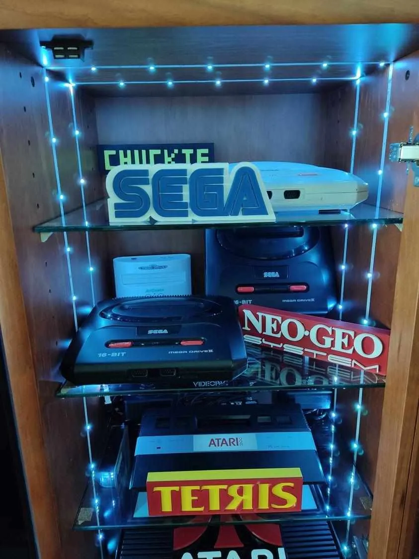 Tetris Logo (Retro) by 3D Retro Eletro - MakerWorld