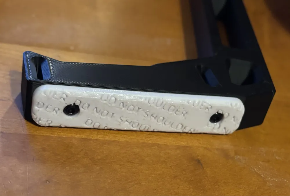 Minimal Hardware Brace - Free 3D Print Model - MakerWorld