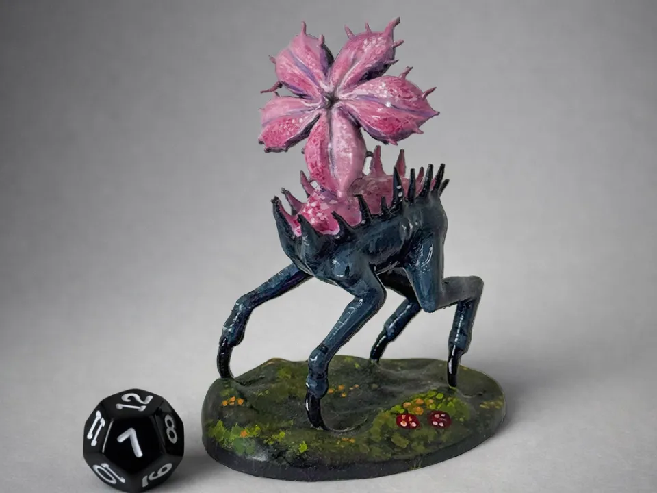 Bloom Beast | DND character - Free 3D Print Model - MakerWorld