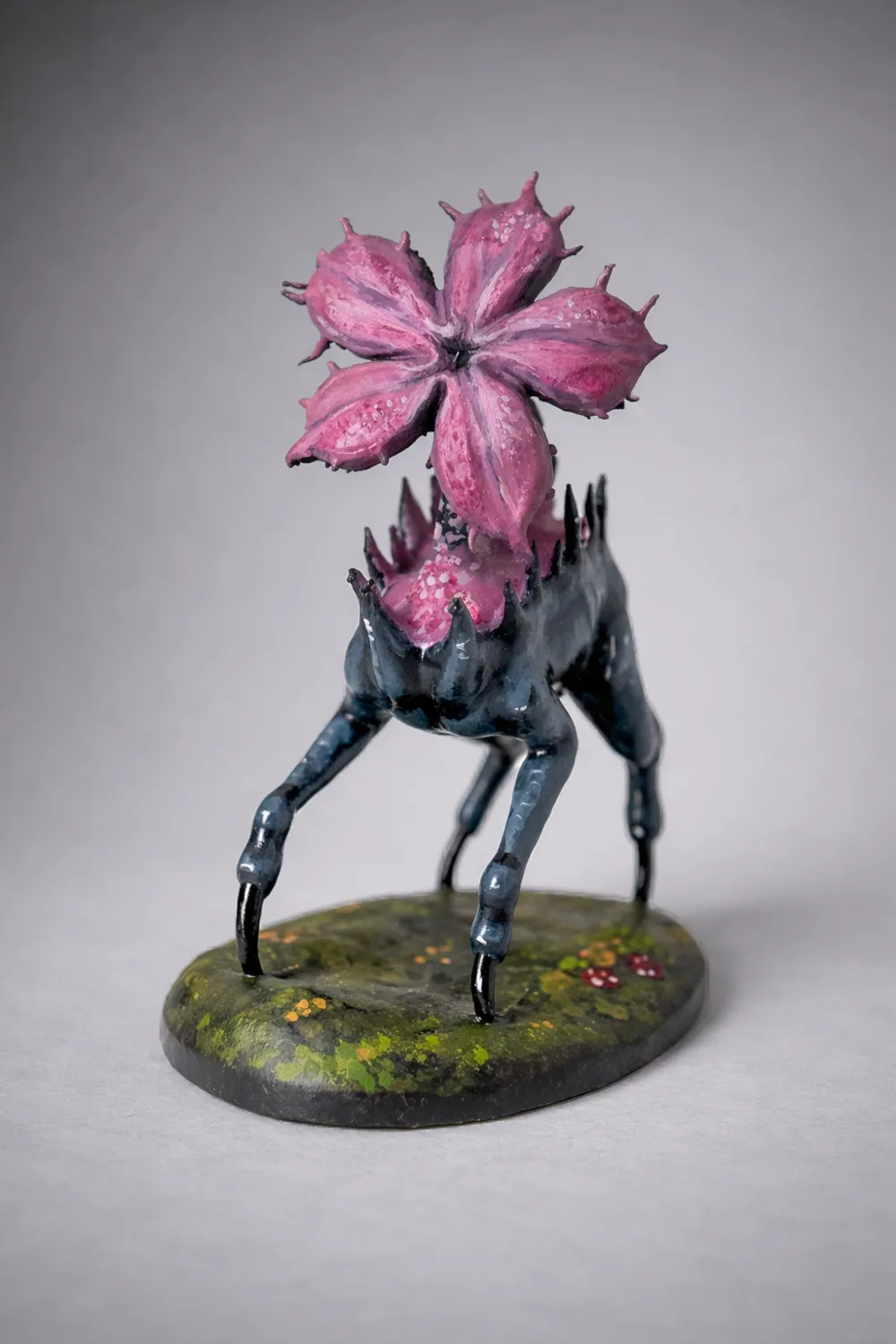Bloom Beast | DND character - Free 3D Print Model - MakerWorld